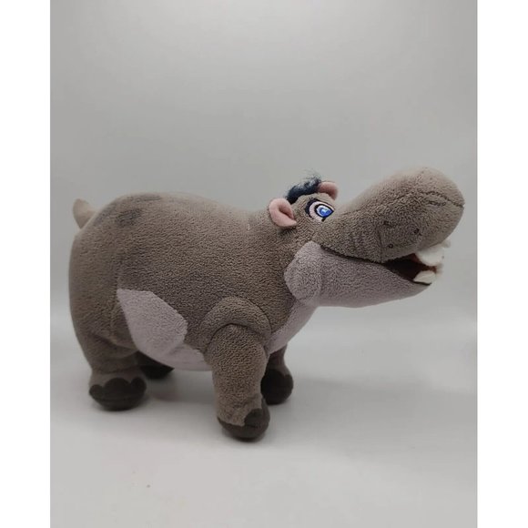 Disney | Toys | Disney Store The Lion King Guard Beshte Hippo Plush 8 ...